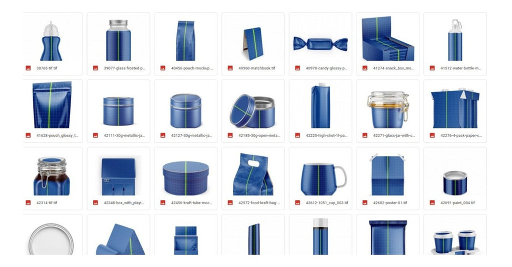 Mega Pacote + 1000 Mockups